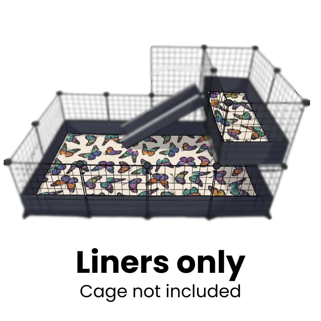 Fleece Cage Liners Combo 2X4 and Loft liner – Australia made